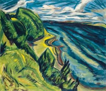 Erich Heckel | 3,745 Artworks at Auction | MutualArt