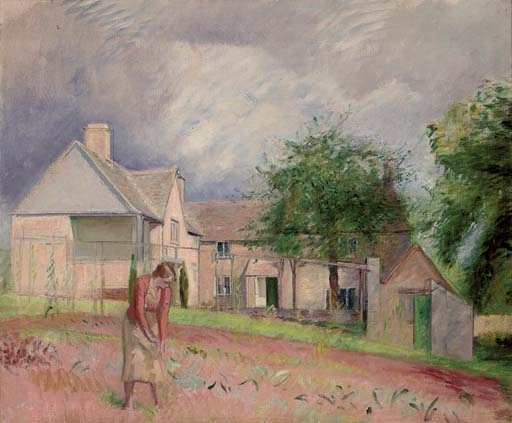 Sir William Rothenstein | MOTHER AND CHILD | MutualArt