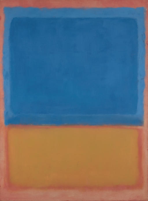 Mark Rothko | UNTITLED (LAVENDER AND GREEN) (1952) | MutualArt