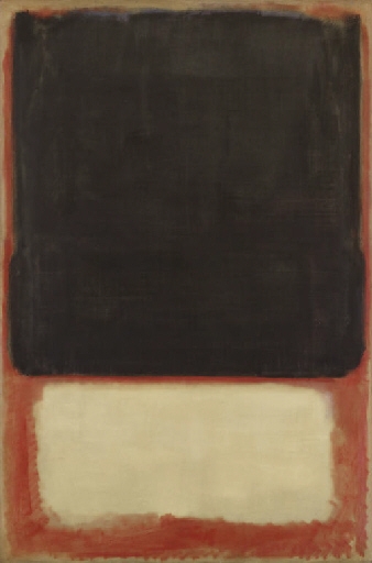 Mark Rothko | NO. 1 (ROYAL RED AND BLUE) (1954) | MutualArt