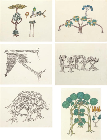 Gordon Matta-Clark | Untitled (Tree Forms) | MutualArt