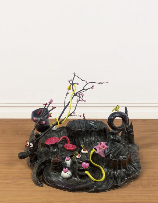 Kenny Scharf | Moona Luna Prehistorica (1986) | MutualArt