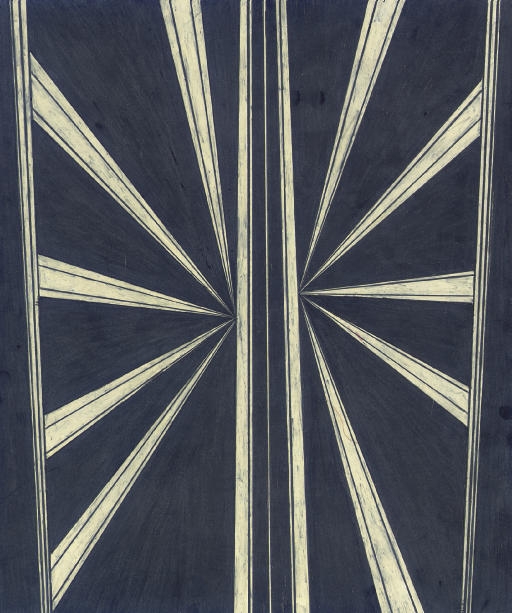 Mark Grotjahn | Untitled (Butterfly) (2003) | MutualArt