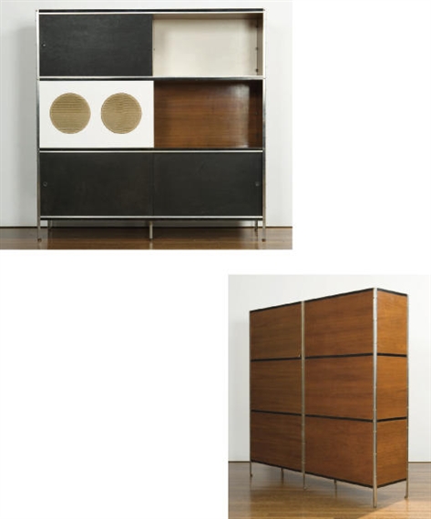 Charles Eames | CUSTOM FIRST SERIES ESU CABINET | MutualArt