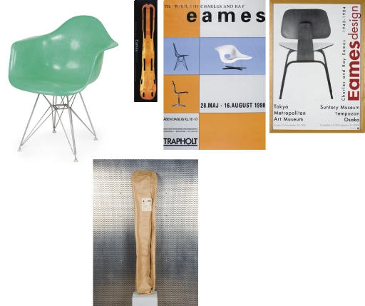 Charles Eames | COLLECTION OF DESIGNS AND GRAPHICS | MutualArt
