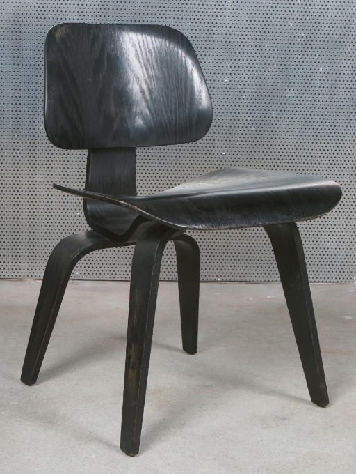 Charles Eames | TWO DCW SIDE CHAIRS | MutualArt