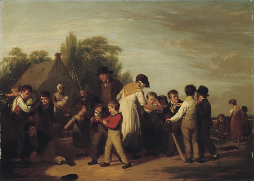 William Frederick Witherington | The Courageous Brother (1821) | MutualArt