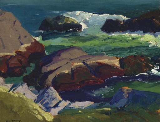 George Bellows | Cloud Shadows | MutualArt