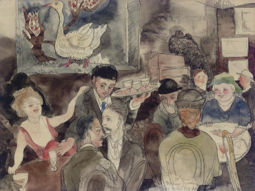 Charles Demuth | Zinnias: A Double-Sided Work (1920) | MutualArt