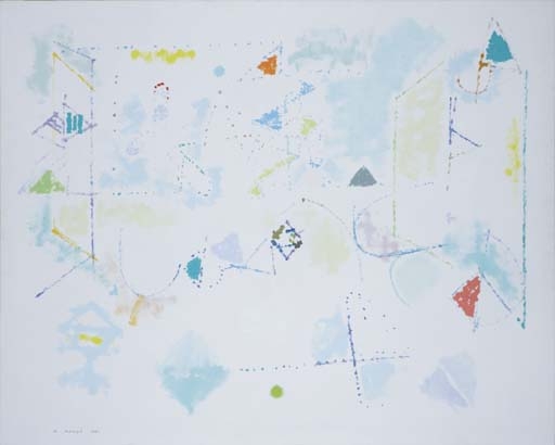 Manuel Hernández Mompó | Puertas abiertas al campo en fiesta | MutualArt