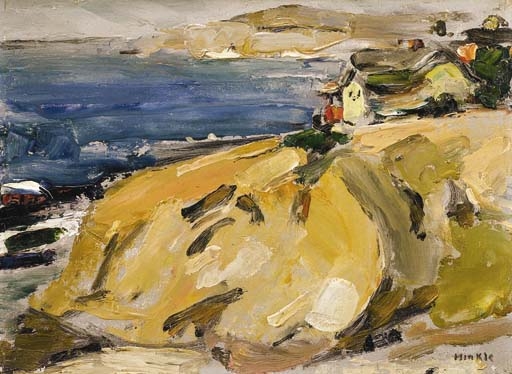 Clarence Hinkle | House on the Cliff, Laguna Beach | MutualArt