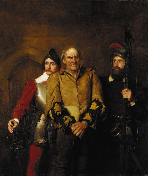 John Faed | 'Guilty, or not Guilty' (1838) | MutualArt