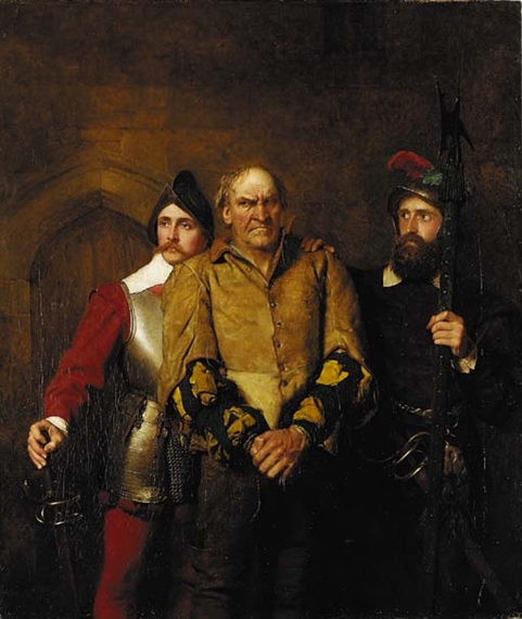 John Faed | 'Guilty, or not Guilty' (1838) | MutualArt