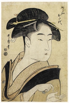 Utamaro Kitagawa | Fujin tomari kyaku no zu, sammai tsuzuki (Women ...