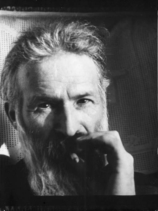 Constantin Brancusi | SELF-PORTRAIT AT THE CIGARETTE (Circa 1960 ...