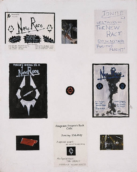 Tim Johnson | NEW RACE | MutualArt