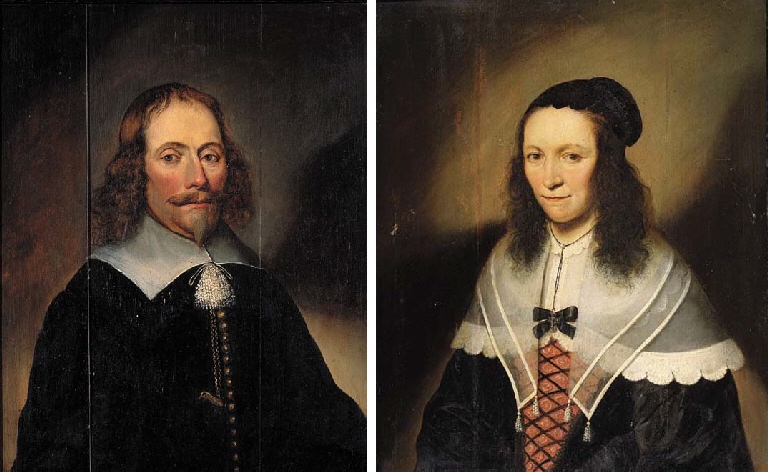 Lambert Doomer | Portrait of Hendrick van Soeteren (+1652), Burgomaster ...