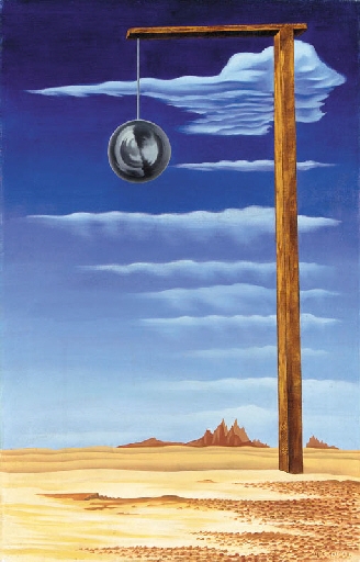 George Copeland Ault | Desert Landscape (1941) | MutualArt