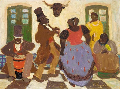 Pedro Figari | Candombe | MutualArt