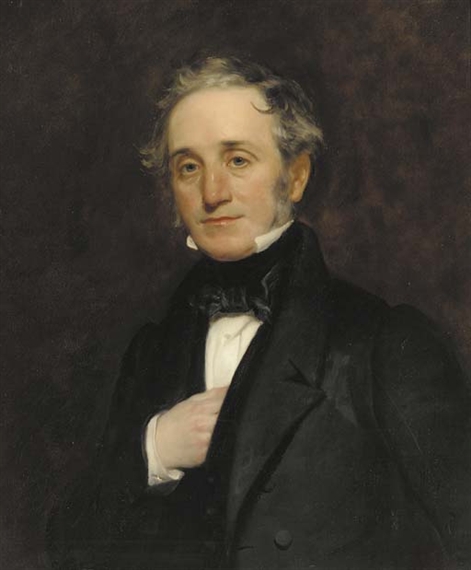 Henry William Pickersgill | Portrait of Thomas Cubitt (1788-1855 ...
