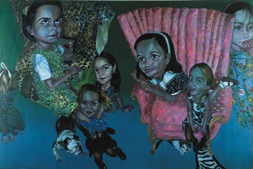 Nicky Hoberman | Camouflage | MutualArt