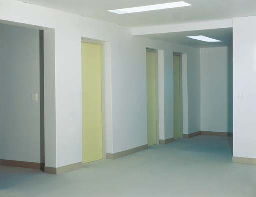 Thomas Demand | Flur (Corridor) (1996) | MutualArt