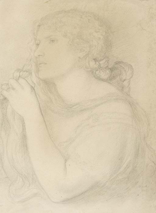Dante Gabriel Rossetti | jane morris, reading | MutualArt
