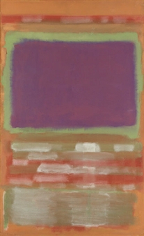 Rothko Mark | No. 9 (1947) | MutualArt