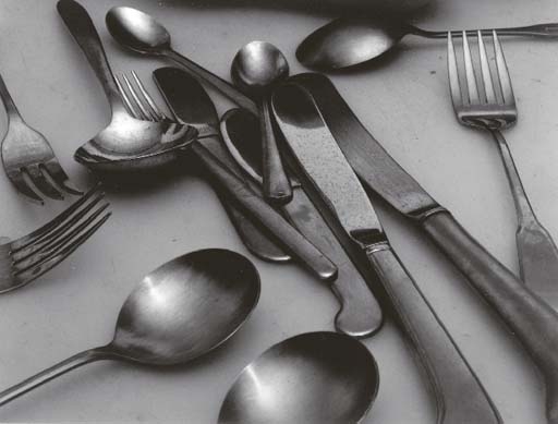 Jan Groover | Untitled (Still-life with silverware) | MutualArt