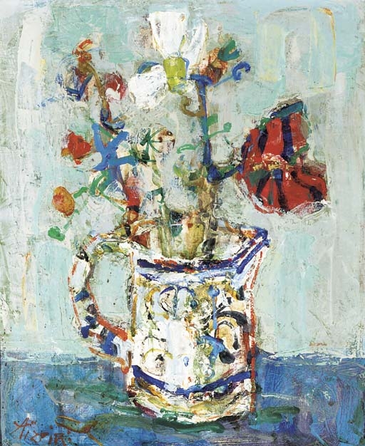 Paul Augustin Aïzpiri | BOUQUET DE FLEURS | MutualArt