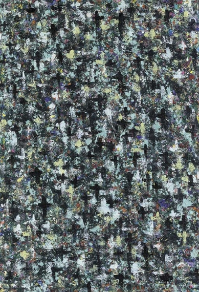 Lee Krasner | Composition (Circa 1948) | MutualArt