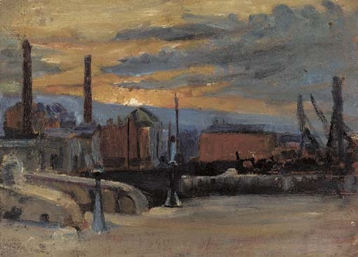 John Luke | BELFAST LOUGH | MutualArt