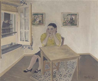 Tytgat Edgard | L'AMOUR CLANDESTIN - HEIMELIJKE LIEFDE (1938) | MutualArt