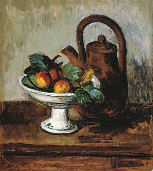 Louis Ritman | Still Life with Tea Pot | MutualArt