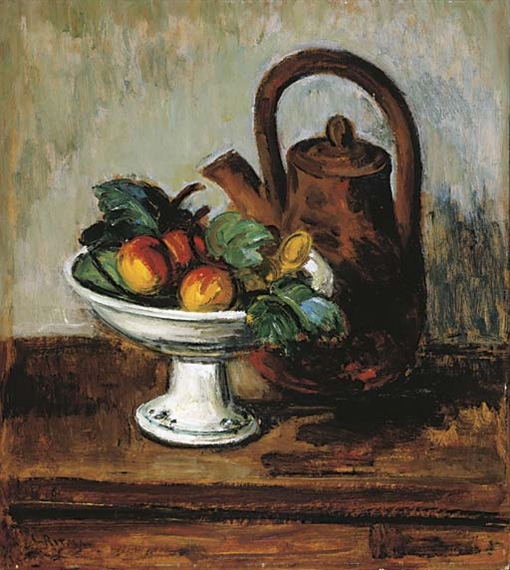 Louis Ritman | Still Life with Tea Pot | MutualArt