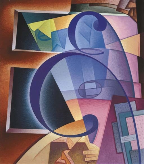 Raymond Jonson | Variations on a Rhythm - E | MutualArt