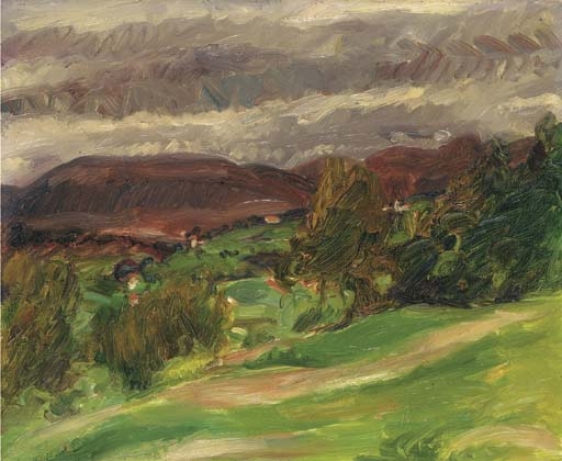 Matthew Arnold Bracy Smith | St Paul du Var (Circa 1933) | MutualArt