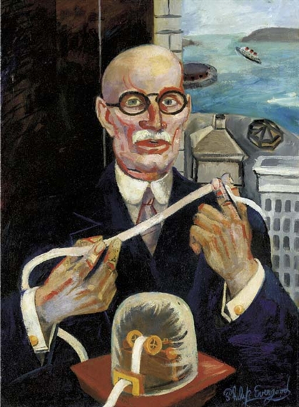 Philip Evergood | Modern Inquisitor | MutualArt