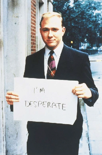 Gillian Wearing | I'm desperate (from the series 'Signs that say what ...
