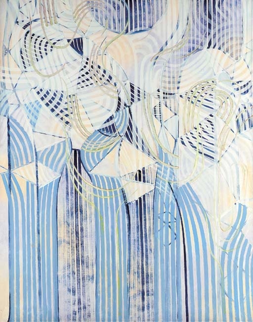 Bryan Wynter | Confluence II (1965) | MutualArt