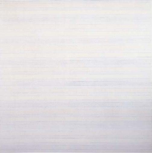Agnes Martin | Untitled #6 (1983) | MutualArt