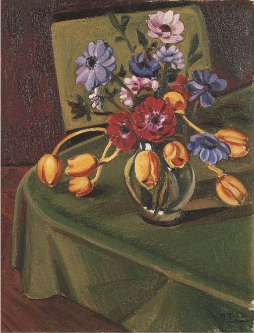 Mario Tozzi | Vaso di fiori | MutualArt