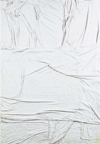 Piero Manzoni | ACHROME (1959) | MutualArt