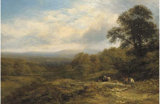 George Cole | Carting timber (1877) | MutualArt