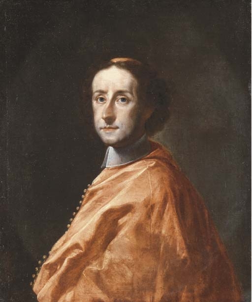 Francesco Trevisani | Portrait of Cardinal Pietro), half-length, in ...