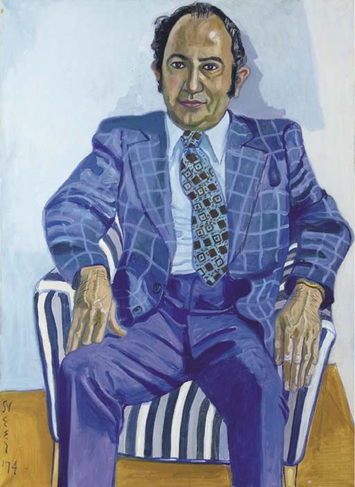 Alice Neel | Portrait of Vivien Leone (1983) | MutualArt