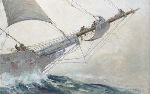 Arthur Briscoe | The bowsprit | MutualArt
