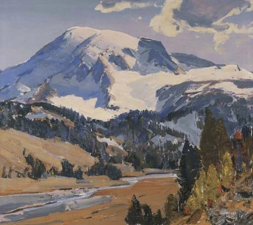 Paul Lauritz | Sierra Landscape | MutualArt