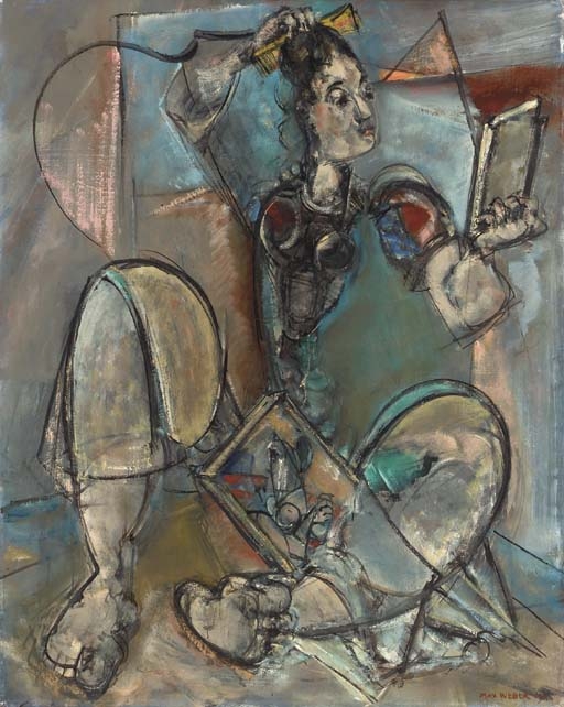 Max Weber | New York (1913) | MutualArt