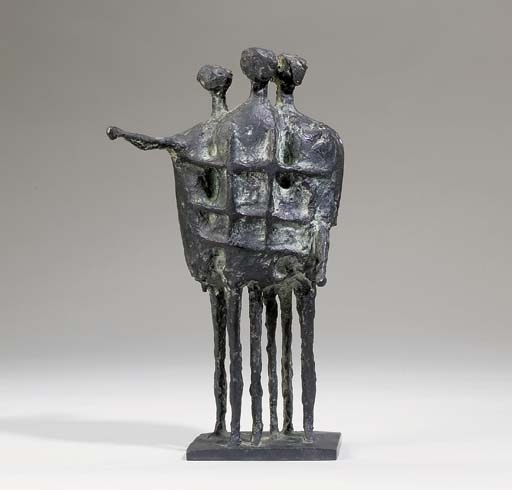 Kenneth Armitage | Little Winged Figure | MutualArt